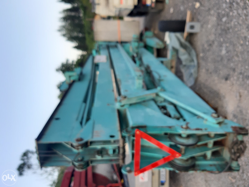 Prodajem gradjevinski kran samomontirajuci, 14m - Kranovi i ...