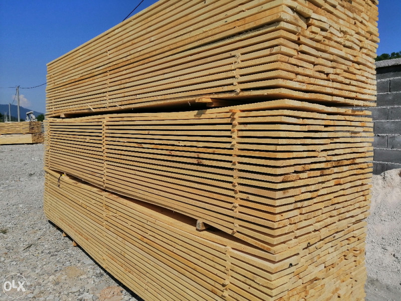 Rezana drvena gradja - Daske, fosne i grede - OLX.ba