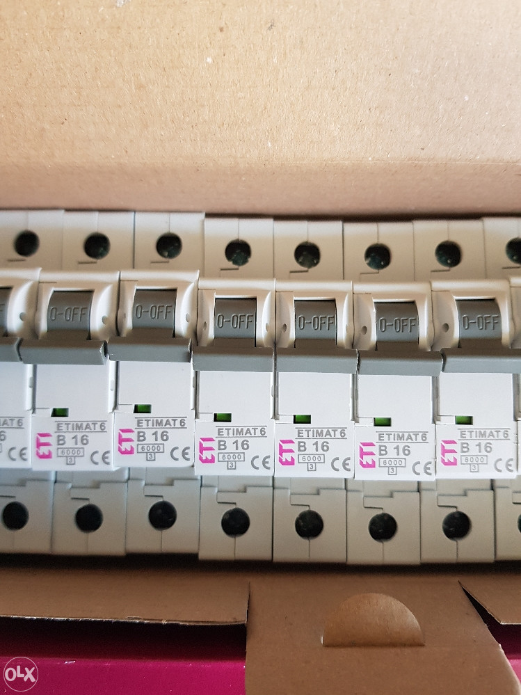 OSIGURACI ETI OSIGURAC Eti Hager - Električni osigurači - OLX.ba
