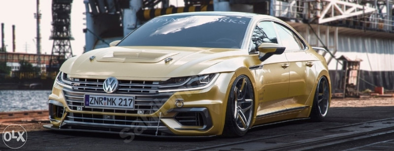 VW Arteon R line R-line body kit bodykit GG - Branici/Karambolke i ...