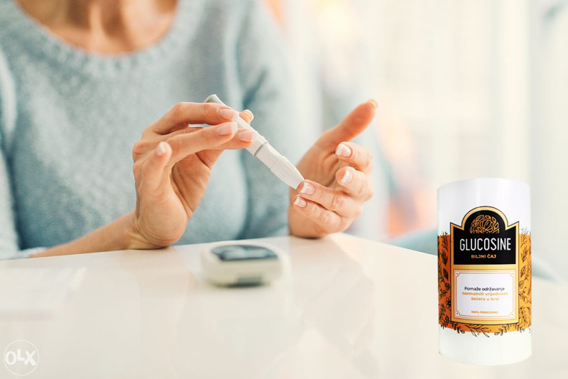 Glucosine - Biljni Čaj Za Dijabetes - Čajevi - OLX.ba