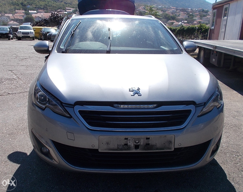 Peugeot 308 2016 1.6HDI-dijelovi limarije i mehanike - Automobili u dijelovima - OLX.ba