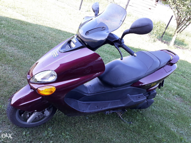 Skuter Yamaha MBK 125 Stranac - Motocikli - OLX.ba