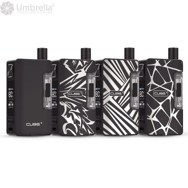 Umbrella Električna Elektronska cigareta CUBE Plus Vape - Električne ...