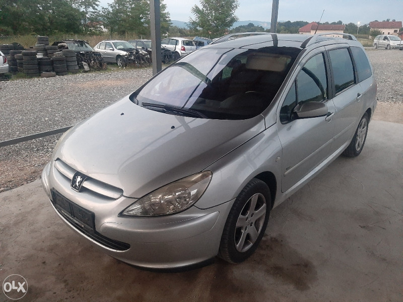 Dijelovi Pezo 307 1.6hdi 2005 - Automobili u dijelovima - OLX.ba