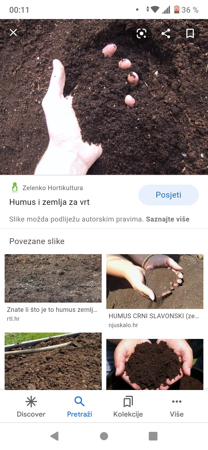 Humus zemlja - Zemlja i gnojivo za vrt - OLX.ba