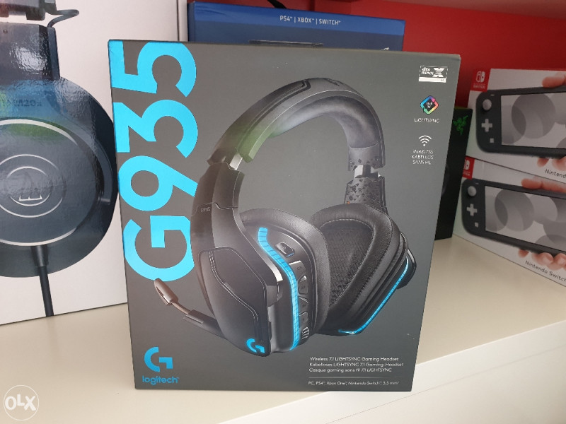 Logitech G935 LIGHTSYNC - Headset, 7.1 Slusalice - Slušalice - OLX.ba