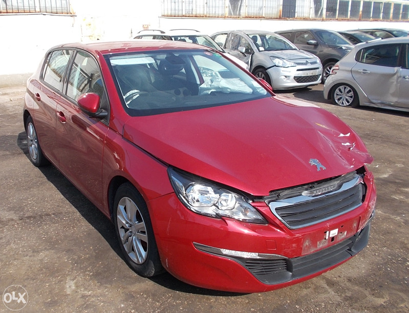 Peugeot 308 2015 1.6HDI-dijelovi limarije i mehanike - Automobili u dijelovima - OLX.ba