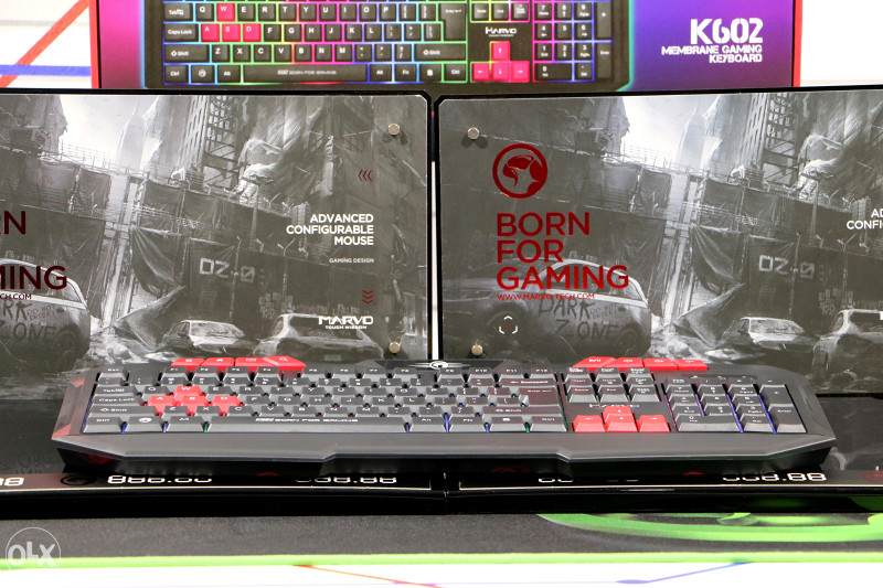 MARVO K602 MEMBRANE GAMING KEYBOARD - Tastature - OLX.ba