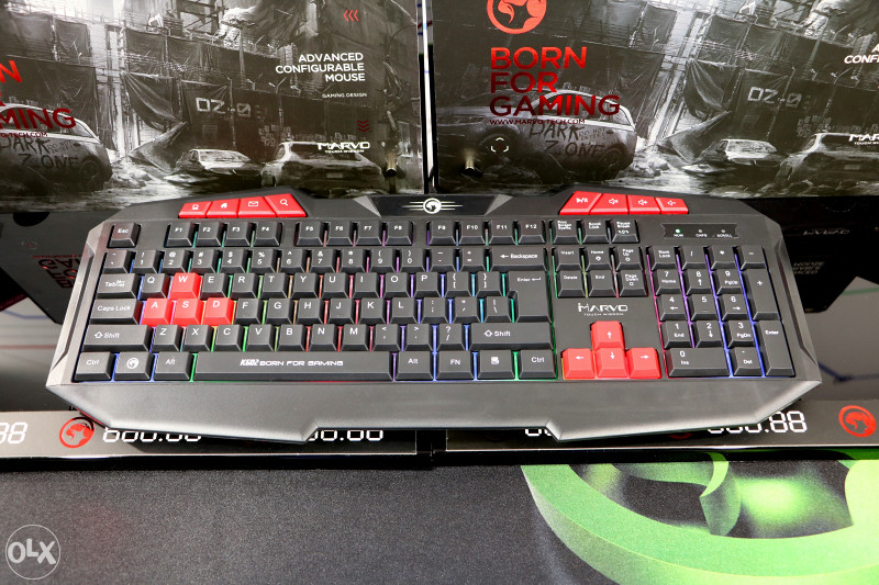 MARVO K602 MEMBRANE GAMING KEYBOARD - Tastature - OLX.ba