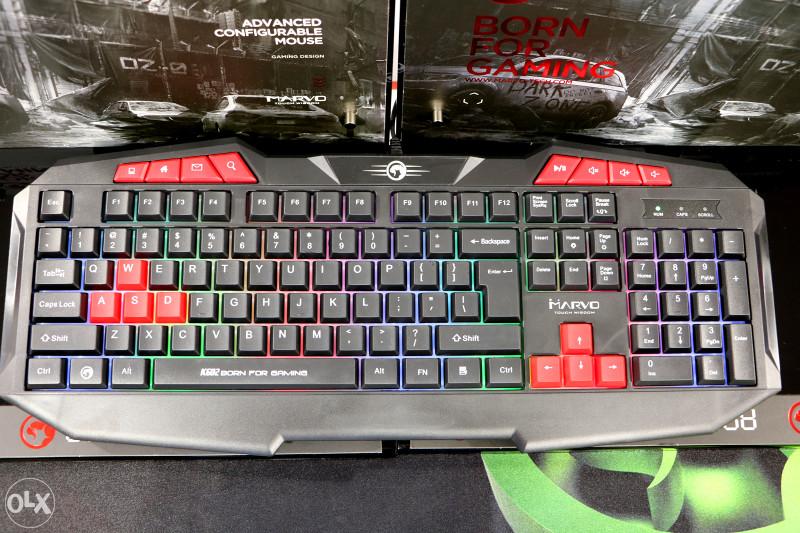 MARVO K602 MEMBRANE GAMING KEYBOARD - Tastature - OLX.ba