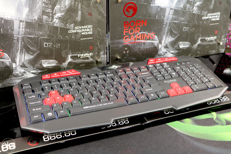 MARVO K602 MEMBRANE GAMING KEYBOARD - Tastature - OLX.ba
