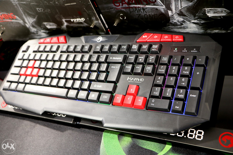MARVO K602 MEMBRANE GAMING KEYBOARD - Tastature - OLX.ba
