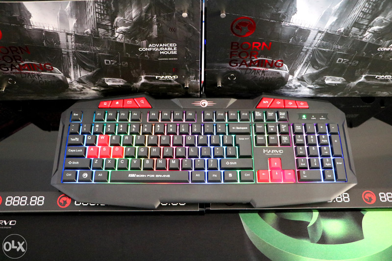 MARVO K602 MEMBRANE GAMING KEYBOARD - Tastature - OLX.ba
