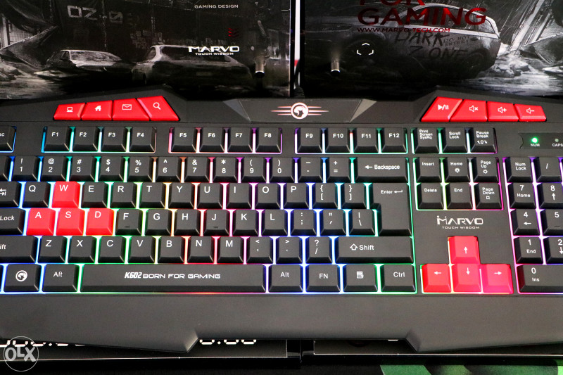 MARVO K602 MEMBRANE GAMING KEYBOARD - Tastature - OLX.ba