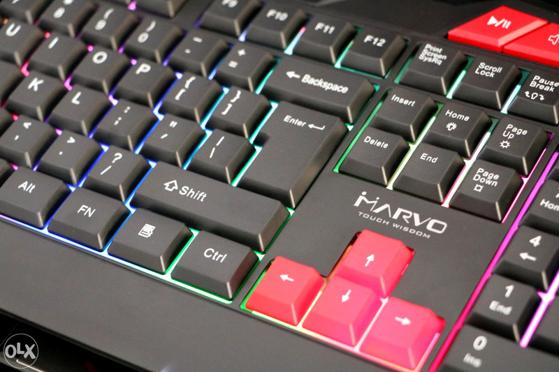 MARVO K602 MEMBRANE GAMING KEYBOARD - Tastature - OLX.ba