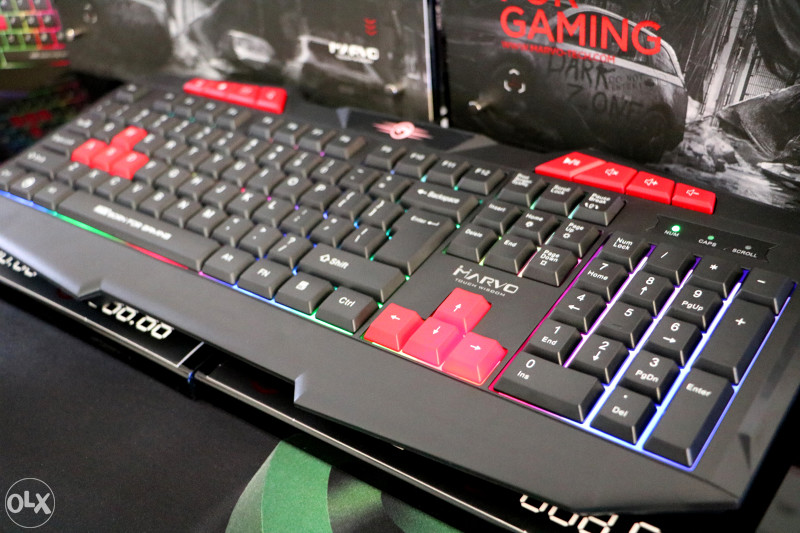 MARVO K602 MEMBRANE GAMING KEYBOARD - Tastature - OLX.ba