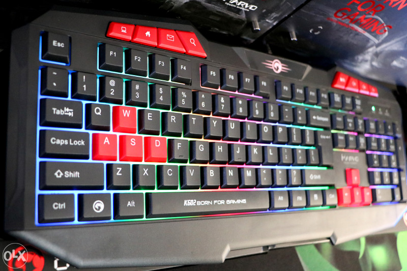 MARVO K602 MEMBRANE GAMING KEYBOARD - Tastature - OLX.ba