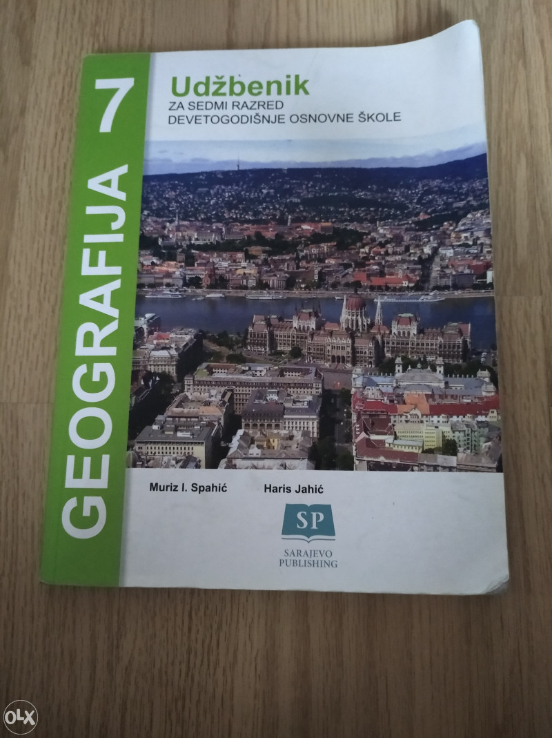 Geografija za 7. razred - Osnovna škola - OLX.ba