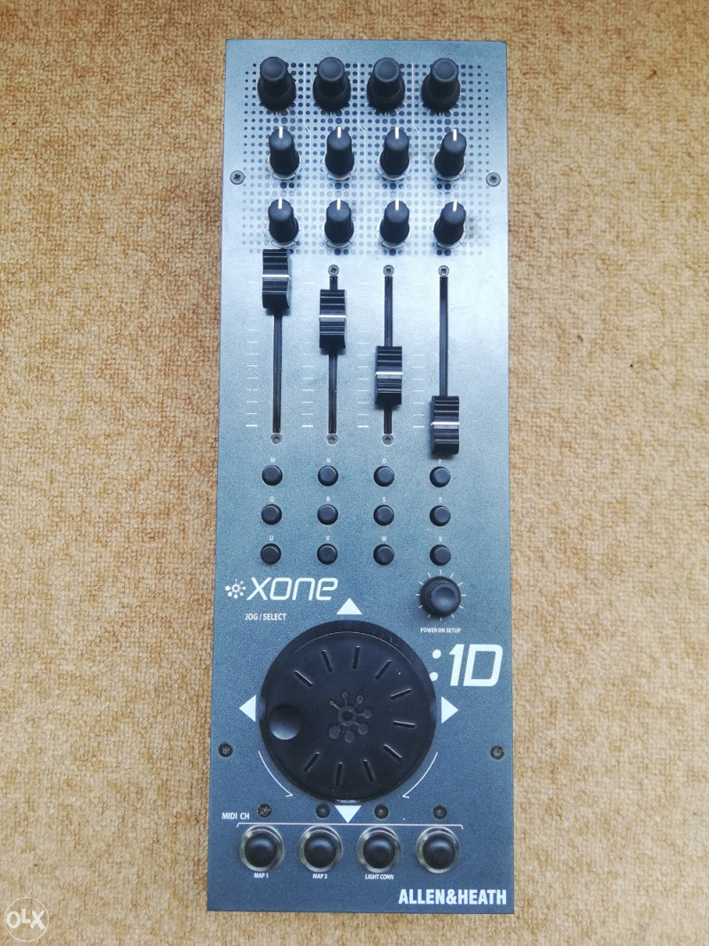 ALLEN & HEATH XONE 1D DJ MIXER MIXETA KONTROLER CONTROL - DJ Oprema ...