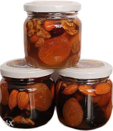 Med, polen, matična mliječ propolis imunosistem = 2 kg - Med i ...
