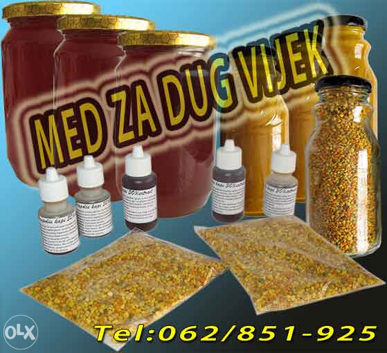 Med, polen, matična mliječ propolis imunosistem = 2 kg - Med i ...