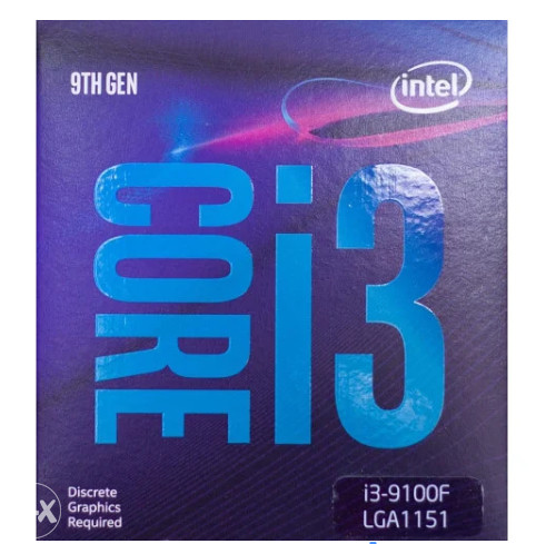 INTEL Core i3-9100F 3.60GHz LGA-1151 300 BOX - Procesori - OLX.ba