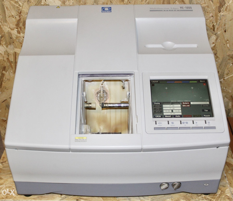 Nidek ME-1000 opticarska masina ,masina za obradu stakala - Ostalo - OLX.ba