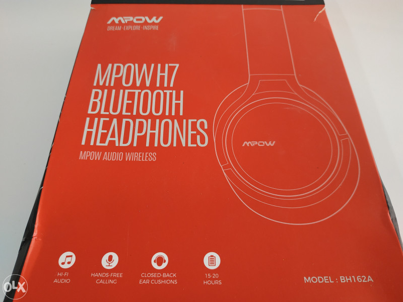 MPOW H7 BH162A HI-FI bluetooth slušalice, poziv - Slušalice - OLX.ba