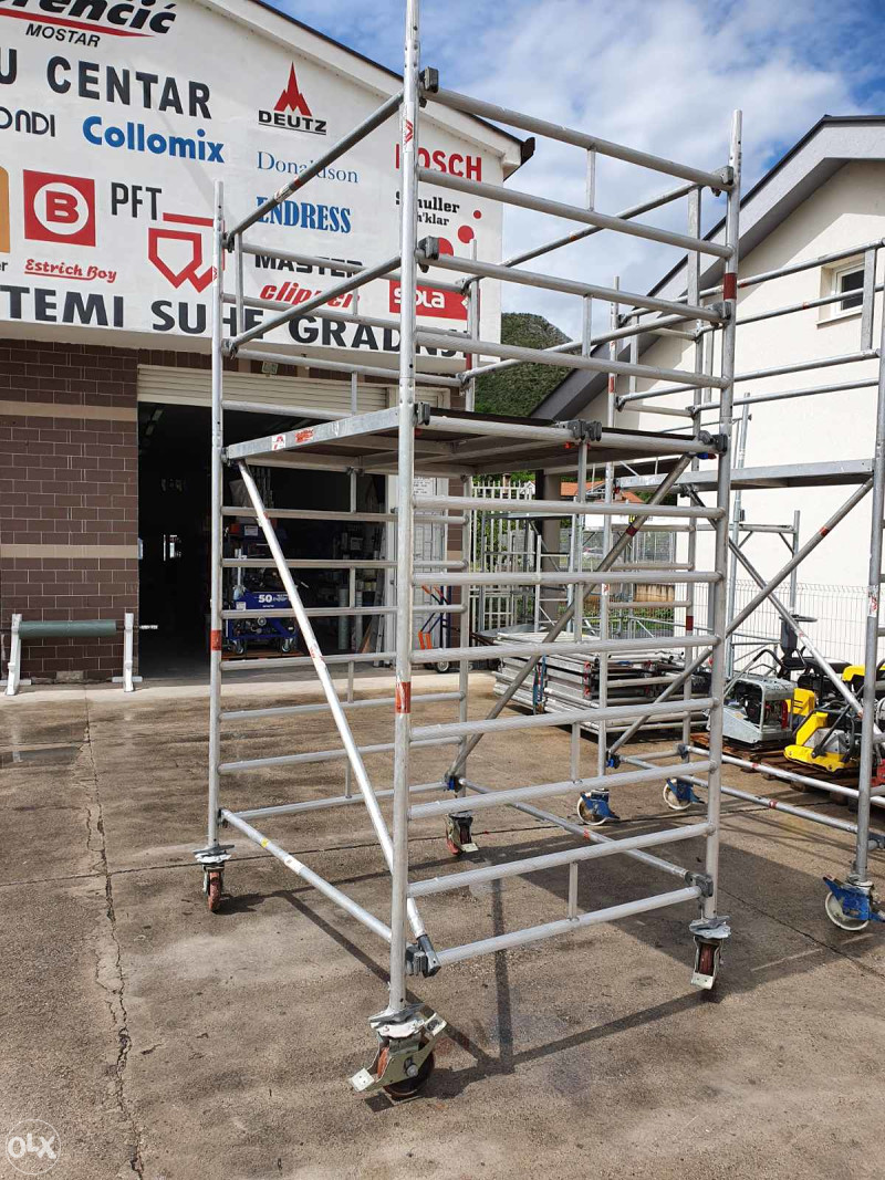 Pokretna skela LAYHER original - Skele i oprema za visinske radove - OLX.ba