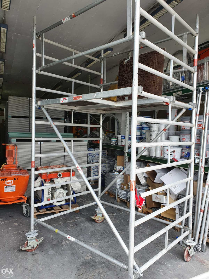 Pokretna skela LAYHER original - Skele i oprema za visinske radove - OLX.ba