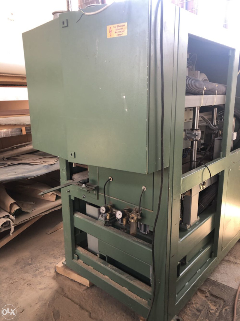 Dvostrana protočna brusilica - Za obradu drveta - OLX.ba