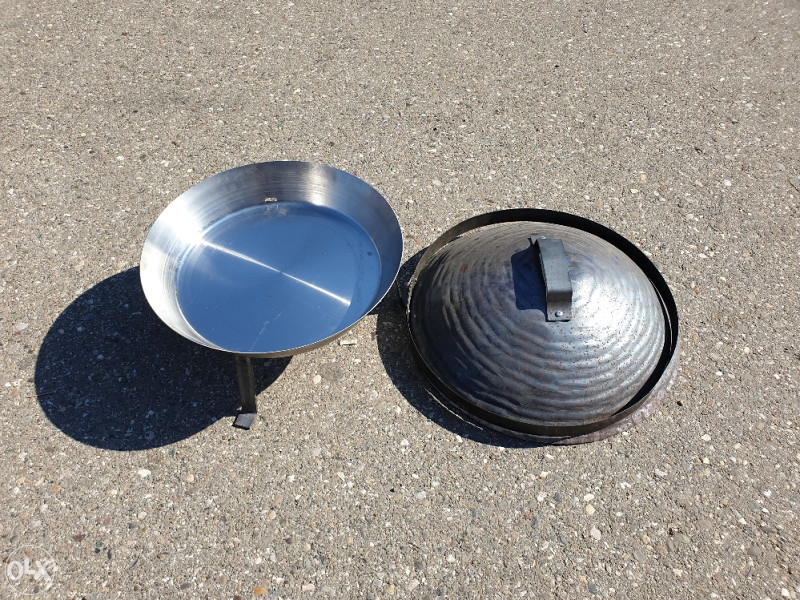 Peka sac (INOX TEPSIJA) - Sačevi, peke i kotlići - OLX.ba