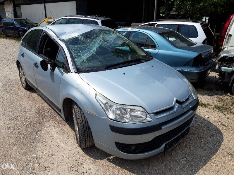 Citroen c4 , 1.6 hdi , 4 vrata , alu felge - dijelovi - Automobili u dijelovima - OLX.ba