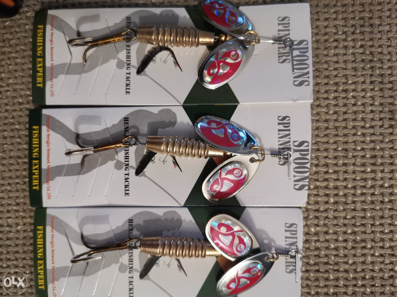 Varalice-leptiri za ribolov - Mamci - OLX.ba