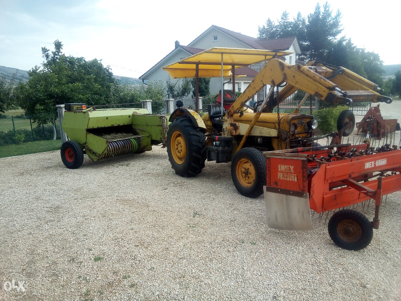 Balirka balarica presa - Balirke - OLX.ba