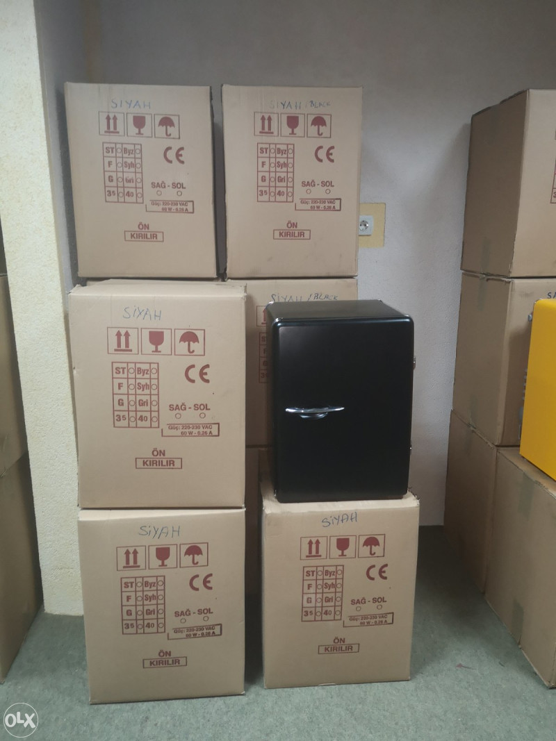 AKCIJA - Mini bar-mini frižider -FME 40 Glass- crni - Rashladne vitrine ...