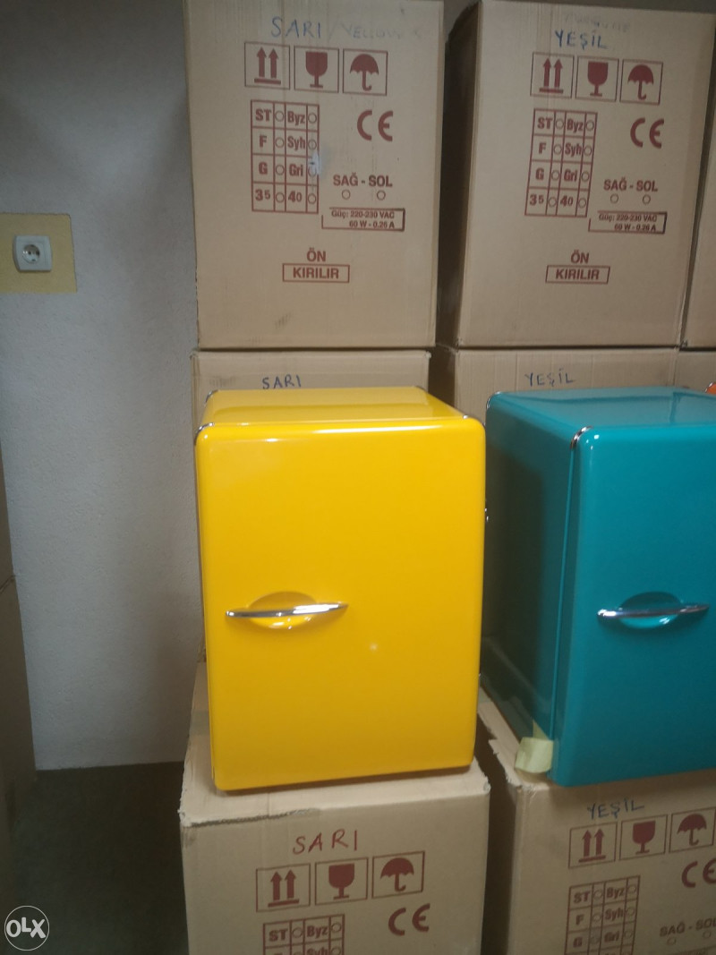 AKCIJA - Mini bar-mini frižider -FME 40 Glass- crni - Rashladne vitrine ...