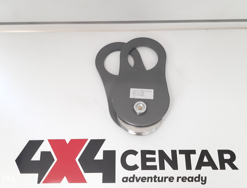 KOLUTURA ZA VITLO WARRIOR 8181Kg OFF ROAD - Kuke - OLX.ba