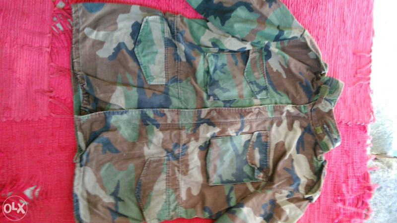 Vojna jakna woodland - Oprema za vojnike - OLX.ba