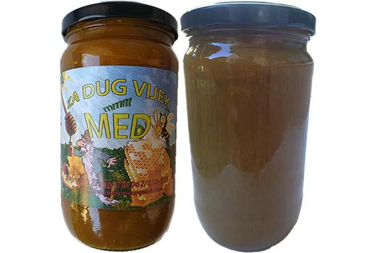 Med, polen, matična mliječ propolis imunosistem = 2 kg - Med i ...