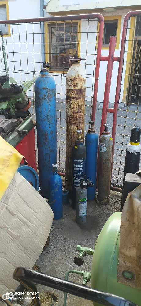 Boce za varenje vece manje co2, autogeno - Boce i manometri - OLX.ba