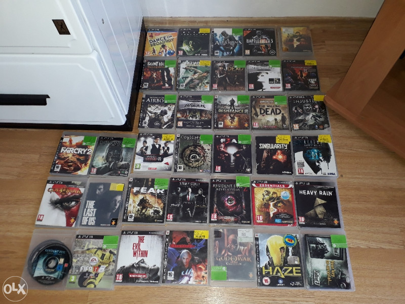 Ps3 igre igrice play station 3 - Igre za PC i konzole - OLX.ba