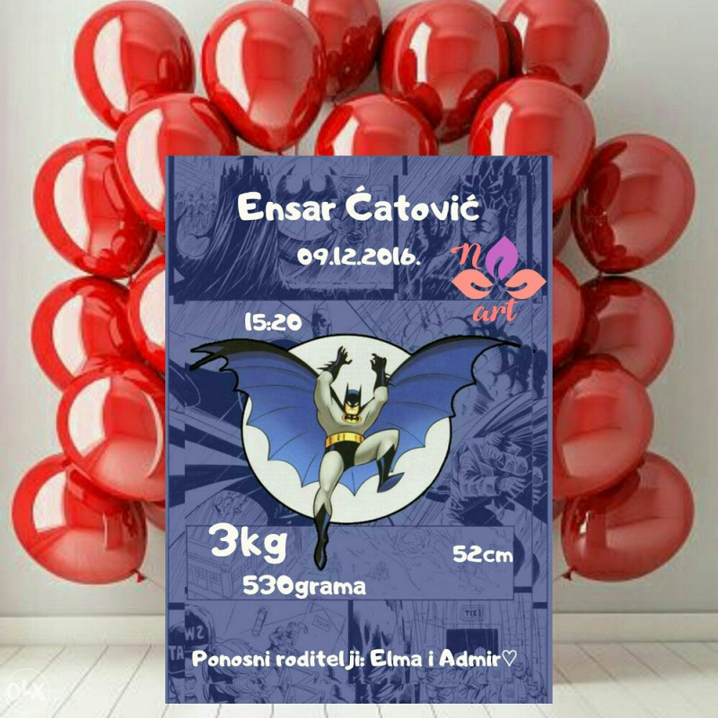 Personalizirani posteri slike A4 format - Posteri i plakati - OLX.ba