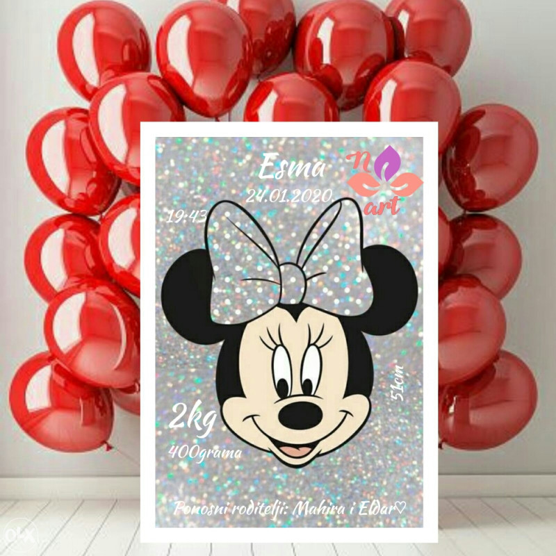 Personalizirani posteri slike A4 format - Posteri i plakati - OLX.ba