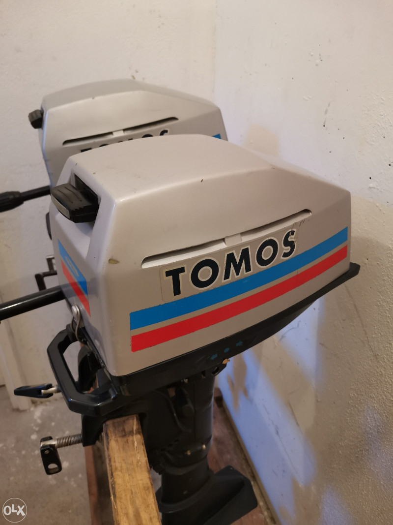 Penta Tomos 4.8- Motor za camac Nautika - Motori za čamce i brodove - OLX.ba