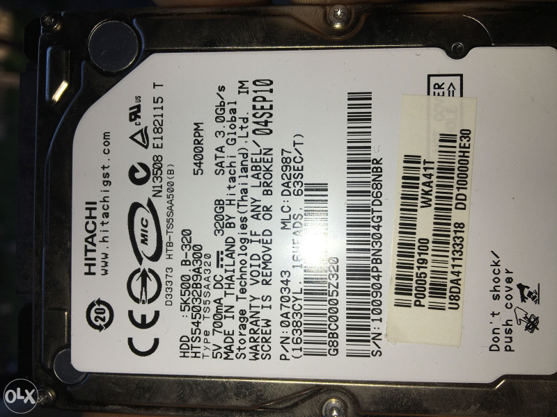 HITACHI HDD !!!!!! - Hard diskovi (HDD) - OLX.ba