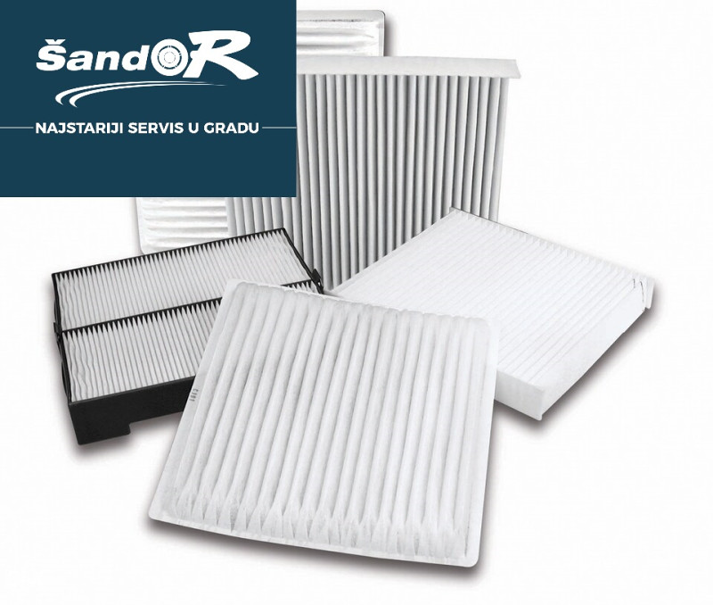 Filter kabine/klime Mazda 3,5 - Filteri za automobile - OLX.ba