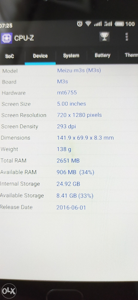 Meizu M3s - Mobiteli - OLX.ba