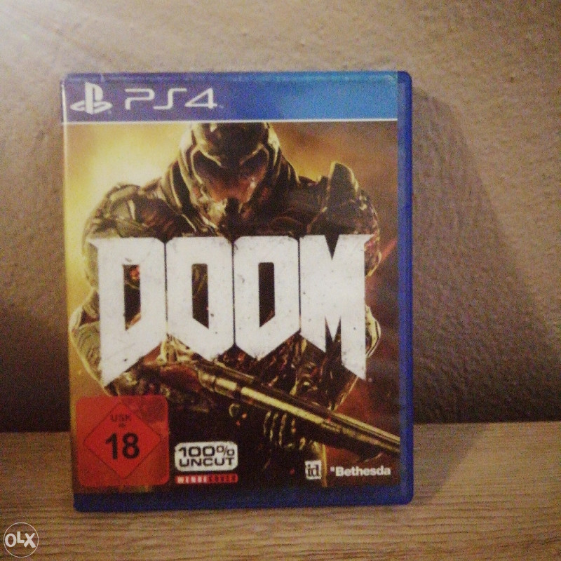DOOM/PS4 - Igre - OLX.ba